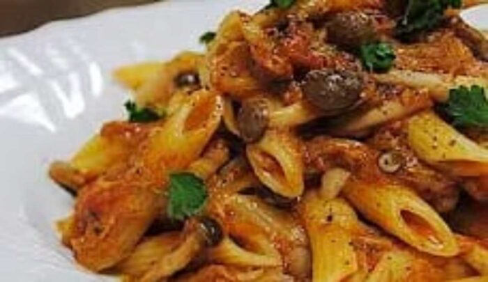 Pasta alla boscaiola: un primo piatto saporito. La ricetta originale