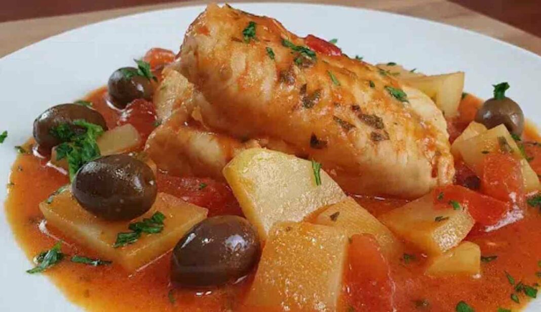 Ricetta merluzzo alla mediterranea: un secondo piatto gustoso