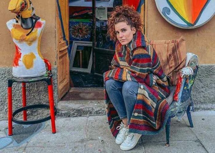 Veronica Ruggeri, la "Iena" dai capelli rossi è un turbine di bellezza ...