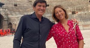 Gianni Morandi, 16 anni di matrimonio: chi è Anna Dan - FOTO