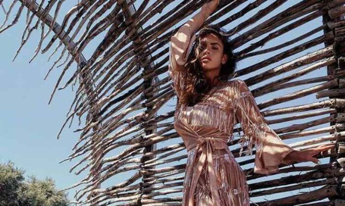 Lucia Javorcekova, bikini minuscolo, tutto in vista - FOTO