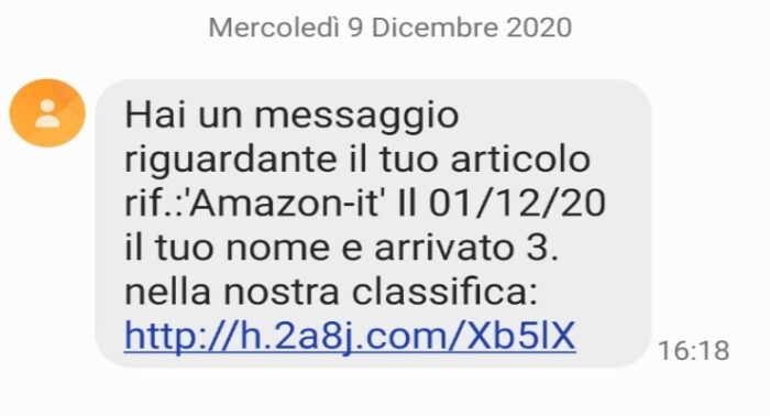 Amazon, l'assurda truffa tramite SMS: come proteggersi