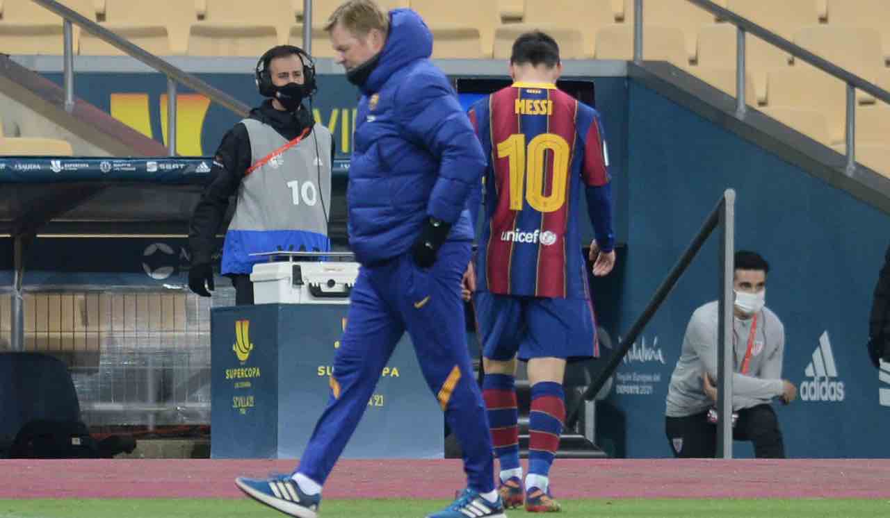 Barcellona: finale 'storica' per Messi: prima volta in carriera - VIDEO