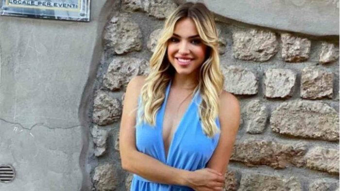 Carolina Rey, la scollatura è vertiginosa: "Meravigliosa"