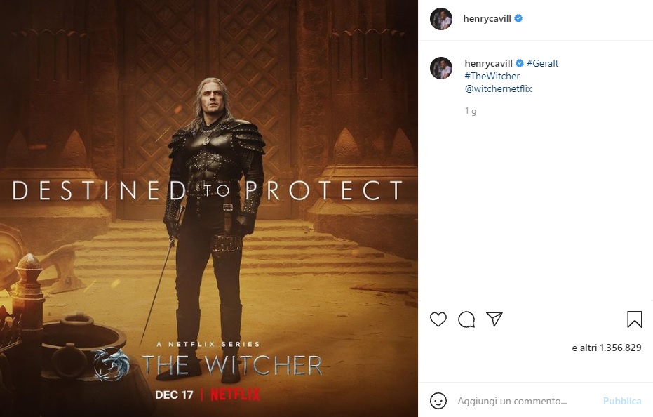 The Witcher 2 arriva il 17 dicembre: il nuovo poster svelato da Henry ...