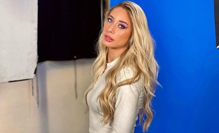 Gaia Sabbatini si allena sotto il sole: l'attillato outfit sportivo ...