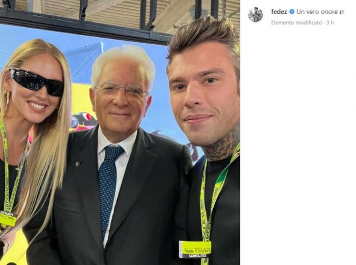 Chiara Ferragni e Fedez incontrano Mattarella: i social esplodono, i ...